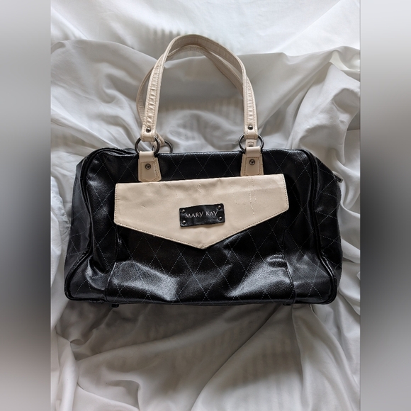 Mary Kay | Bags | Mary Kay Black And Cream Womens Bag | Poshmark